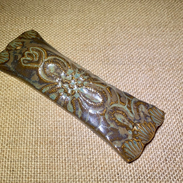 Ceramic Mezuzah - Etsy