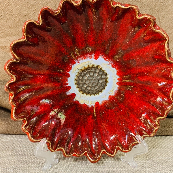 Ceramic Flower Bowl - Etsy