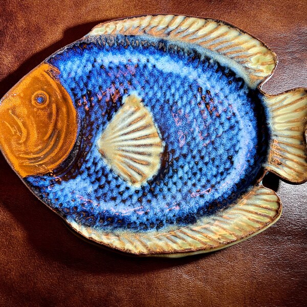 Fish Plates - Etsy