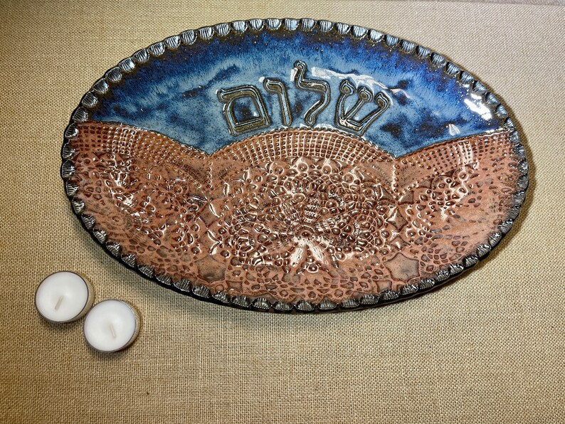 Shabbat Challah Plate. Sabbath Platter. Challah Platter. - Etsy