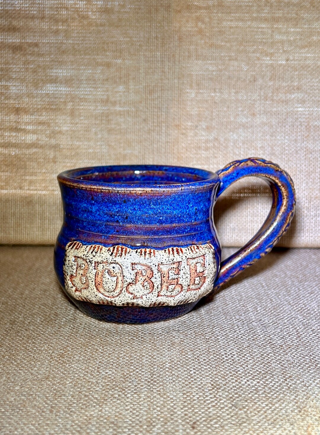 Bubee (grandma in Yiddish) Handmade Ceramic Coffee Mug. Yiddish Grandma ...