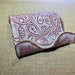 Ceramic Business Card Holder. Recipe Card Holder. - Etsy