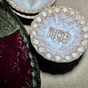 Extra Large Handmade Passover Seder Plate. Ceramic Seder Plate ...