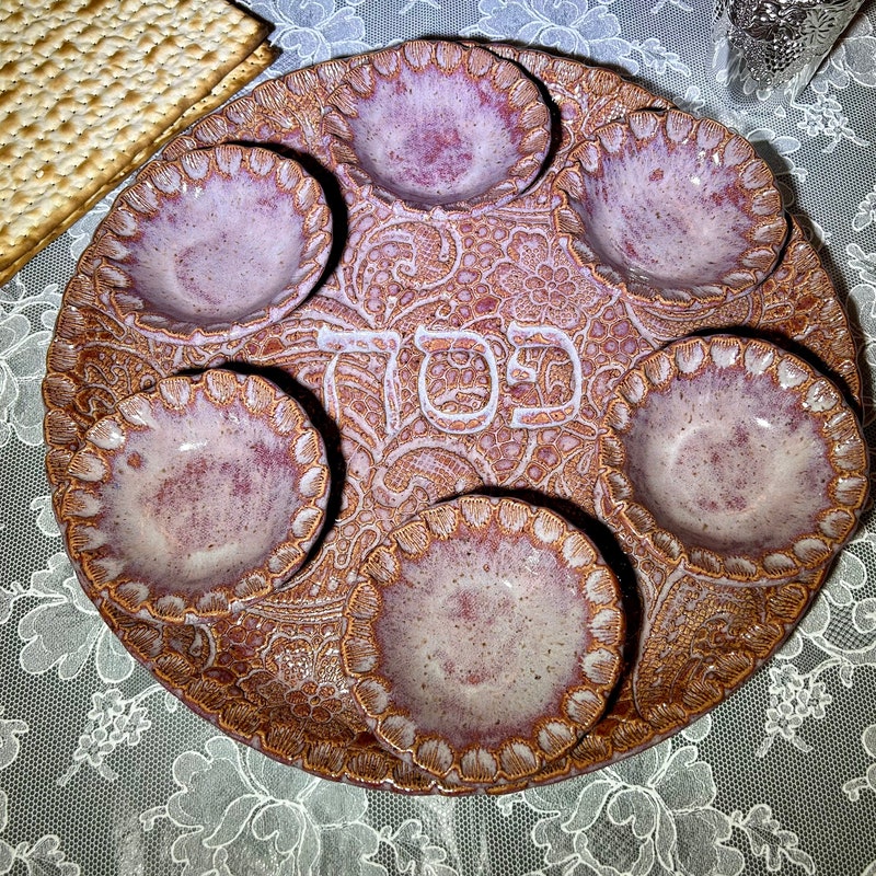 Passover Plate - Etsy