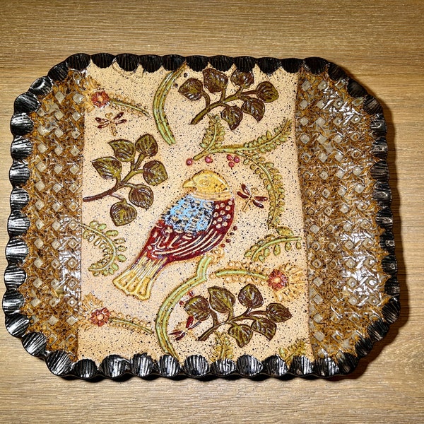 Bird Platter - Etsy