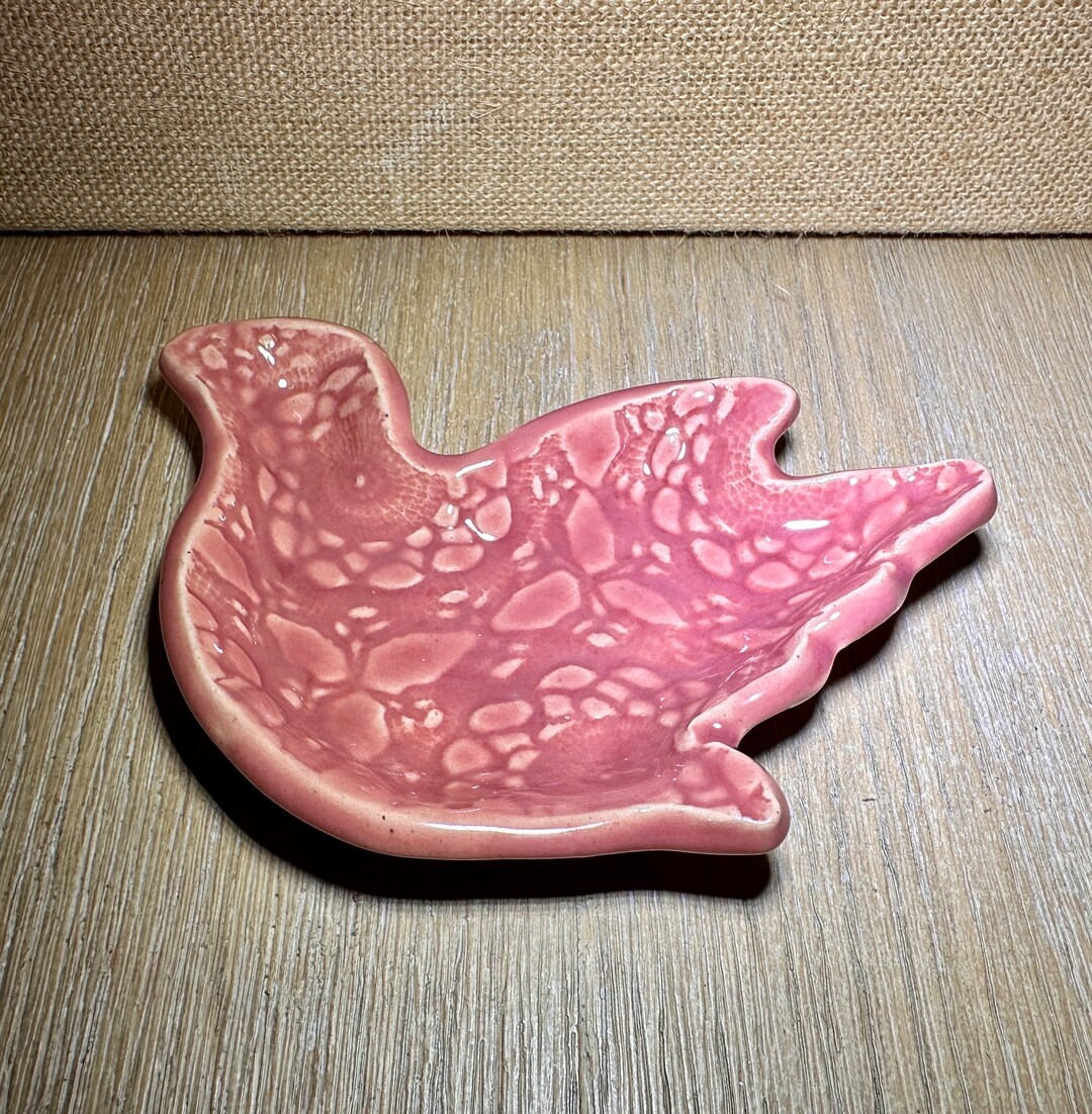 Ceramic Dove. Bird Shape Ceramic Trinket. Dove of Peace. Peace Dove Art ...