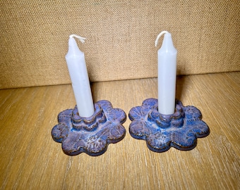Shabbat Candlesticks. Sabbath Candlesticks. Ceramic Candlesticks ...