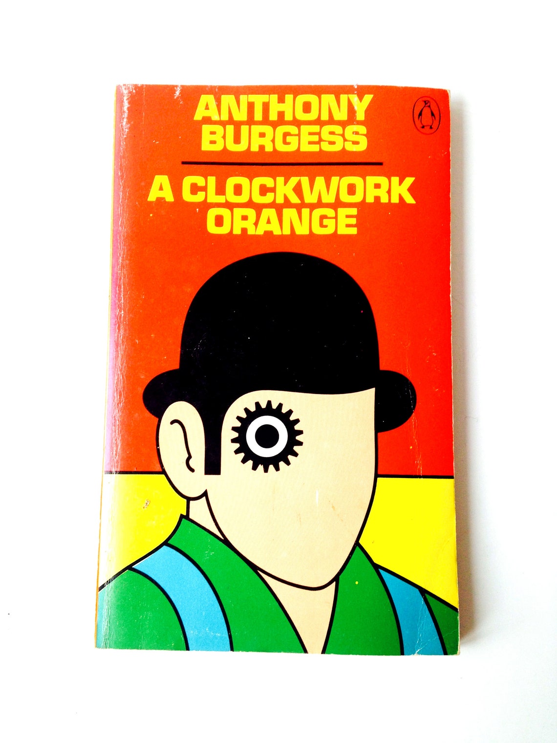 Book Penguin EDITION 1972 Not a Reprint A Clockwork Orange - Etsy