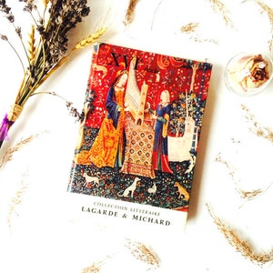 Book Lagarde Et Michard XVI ème Siècle 16th Century Vintage Book Good ...