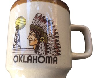 Oklahoma Mug | Etsy
