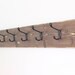 Wood Coat Rack Rustic Coat Rack Entryway Coat Hooks Wall | Etsy