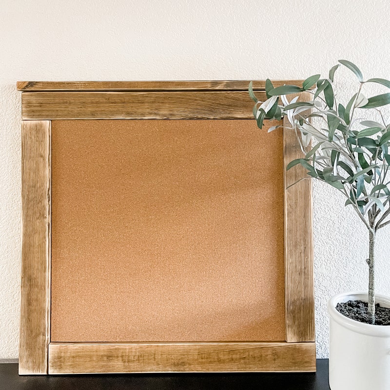 Framed Cork Board - Etsy