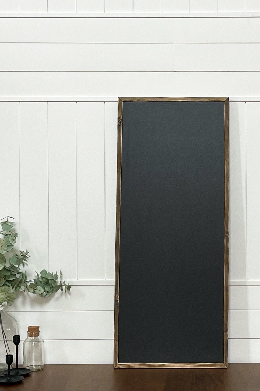 Electrical Panel Cover Breaker Box Cover Framed Chalkboard Home Office ...