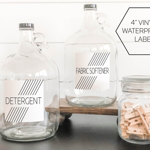 Bleach Bottle Label - Etsy