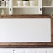 Farmhouse Framed Dry Erase Board Home Office Organization Rustic Memo ...