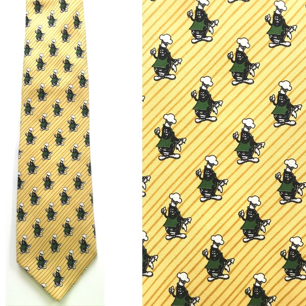 Yellow Tie - Etsy