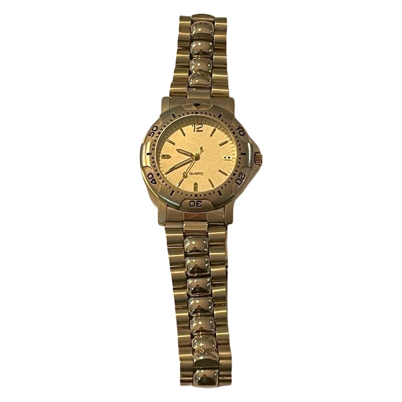 Stainless steel back watch - Etsy México