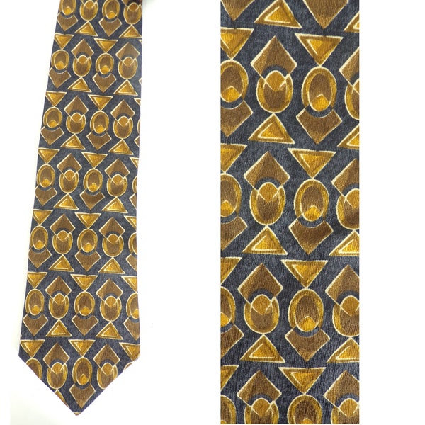 Geometric Ties - Etsy