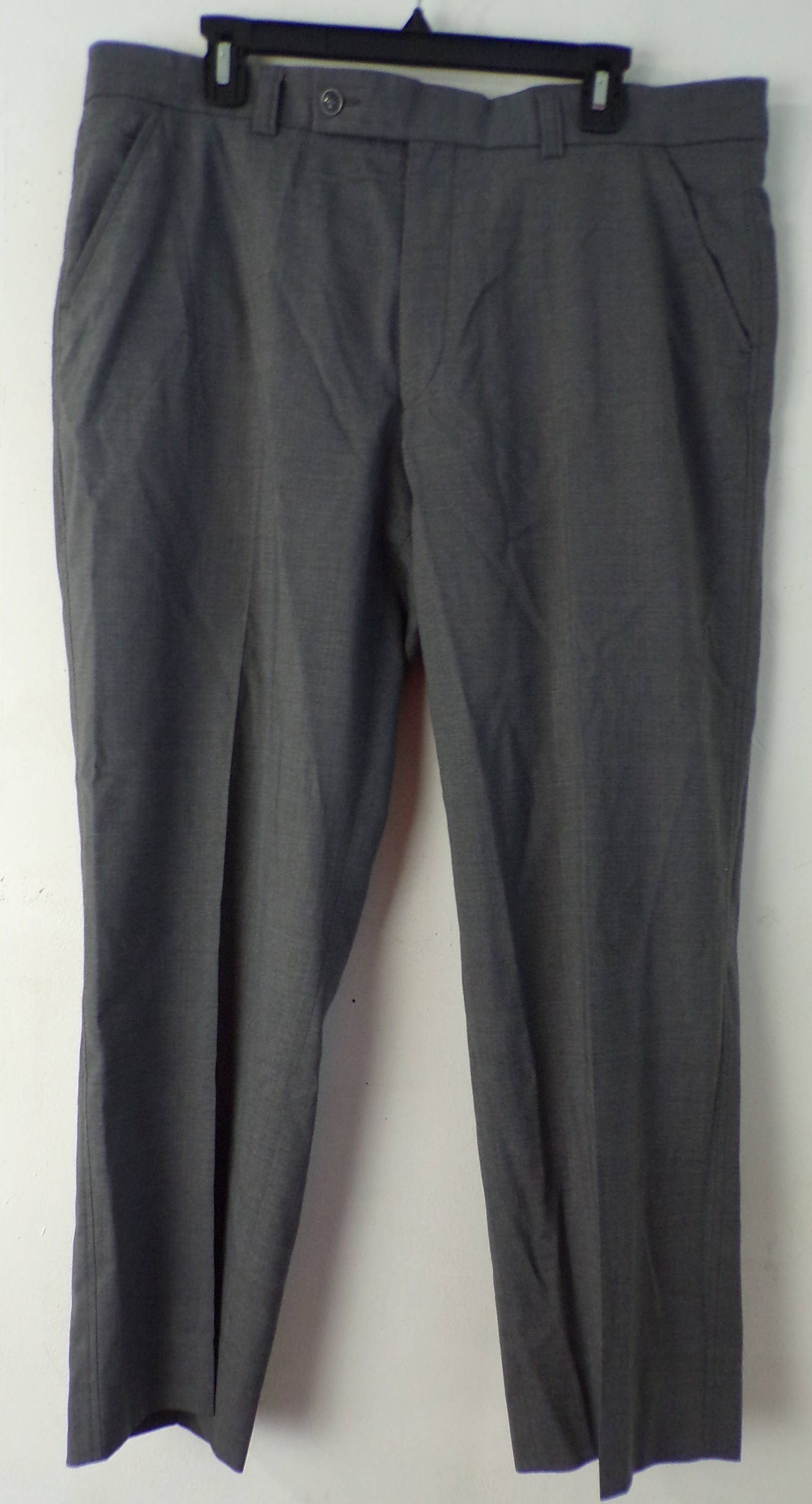 Vintage Mens Dress Pants, 1990s Gray Pants Size 36 Waist, Vintage ...