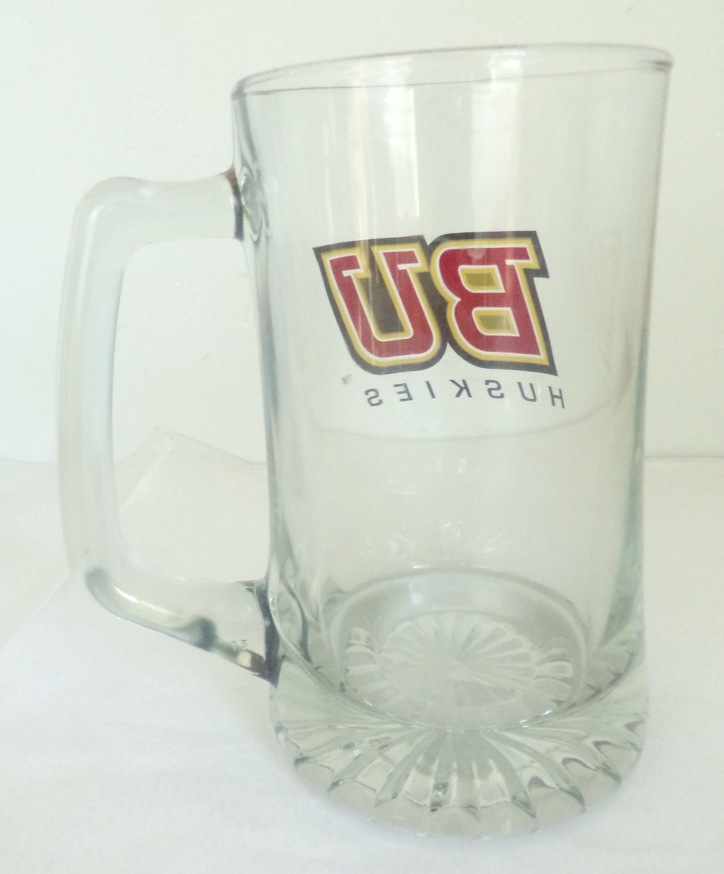 Vintage BU Huskies Beer Mug, Bloomsburg University Mug, Beer Mug ...
