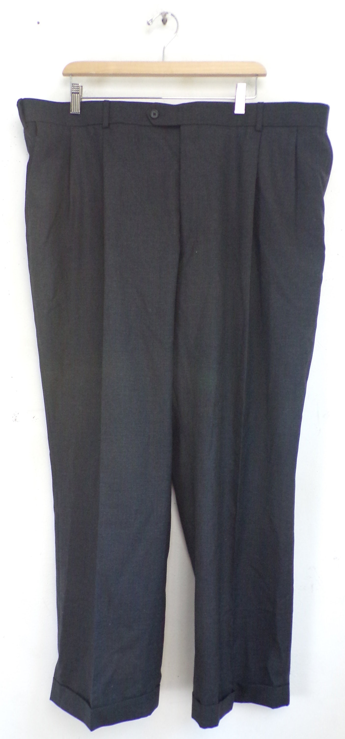 Schone Bundfaltenhose Herren 80er Bild