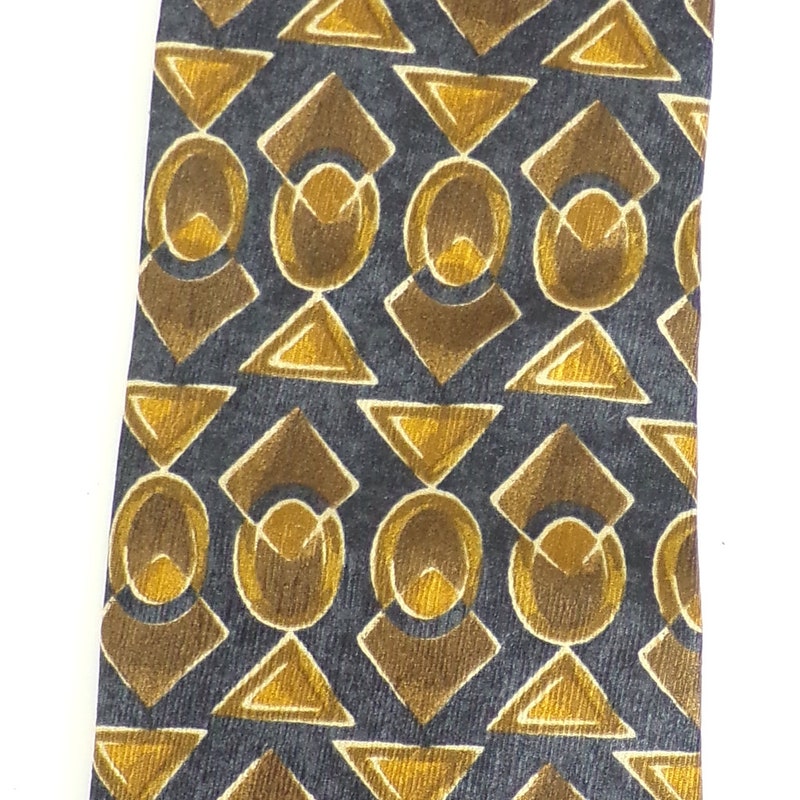 Geometric Ties - Etsy