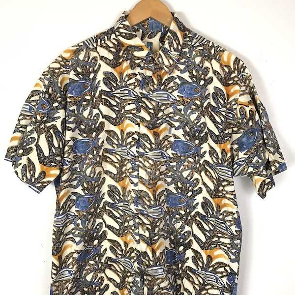 Mens Fish Print Shirts - Etsy