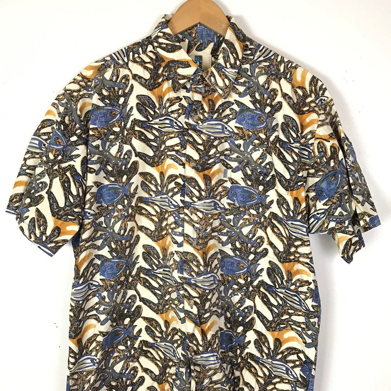 Mens Fish Print Shirts - Etsy