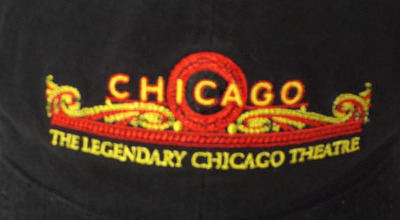 Vintage Chicago Theatre Baseball Hat, 90s Chicago The… - Gem