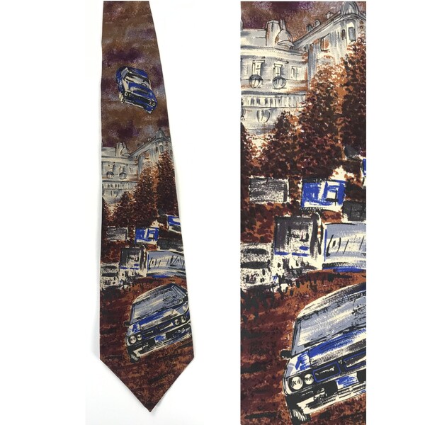 Car Necktie - Etsy