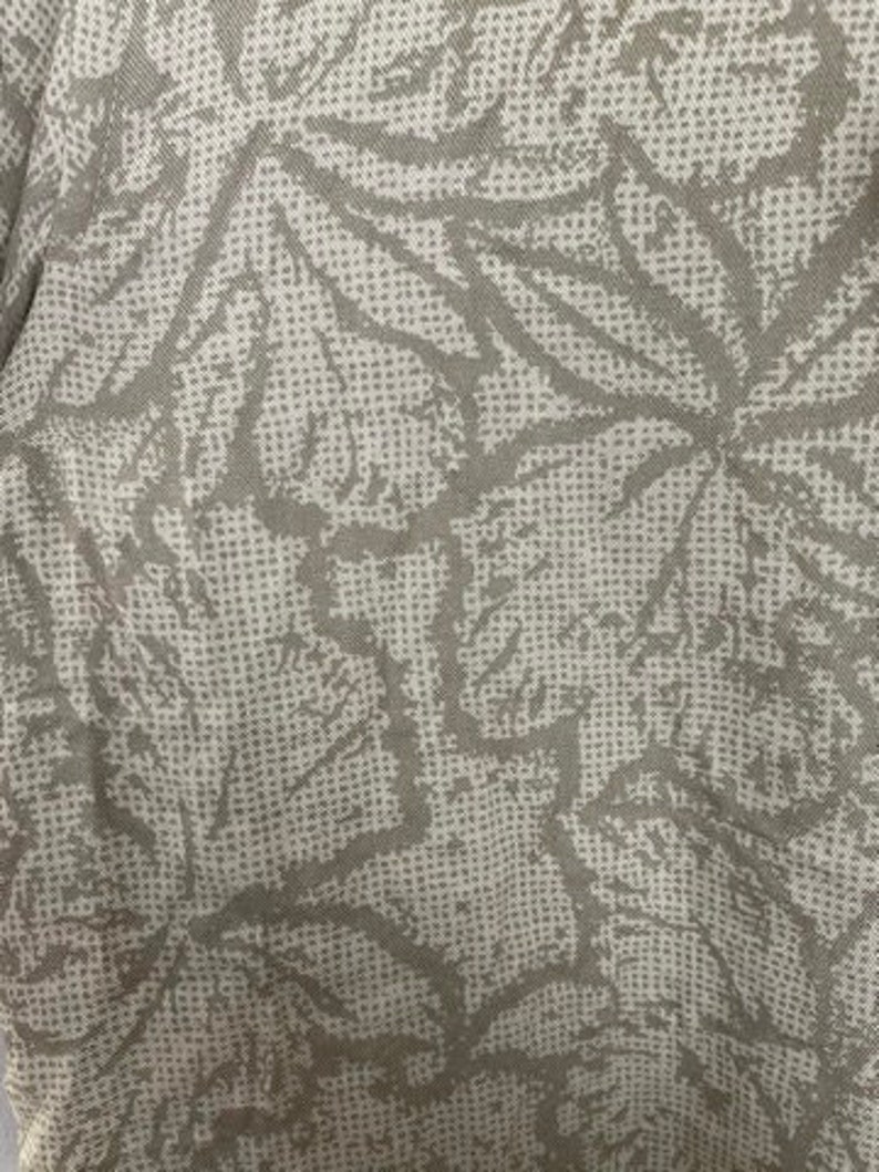 Vintage Perry Ellis Beige Floral Shirt Mens Medium/large, New Old Stock ...