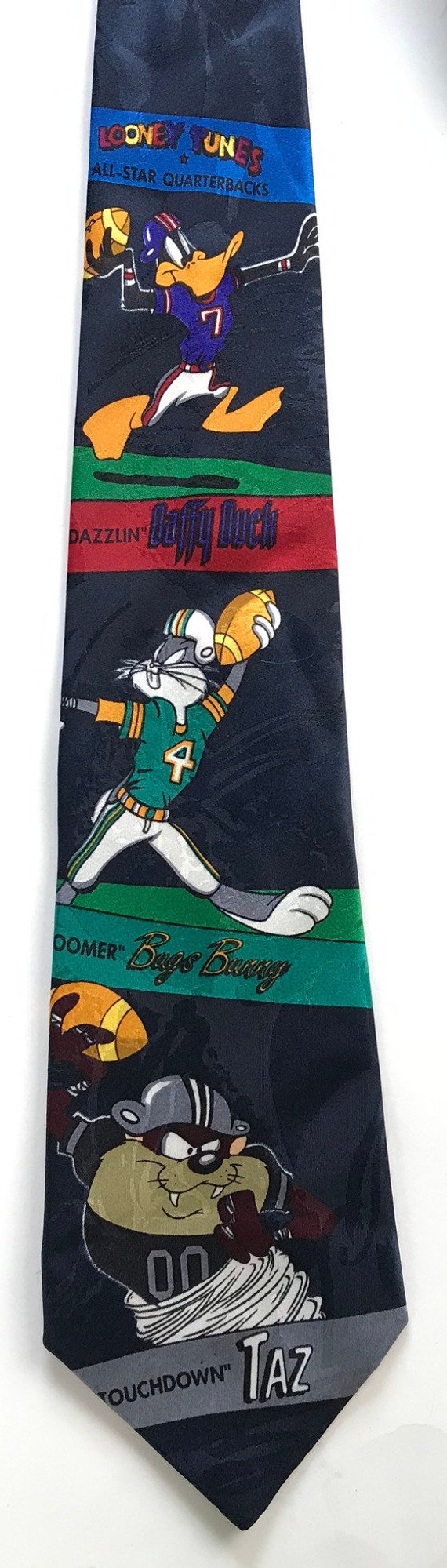 Daffy Duck And Bugs Bunny Football