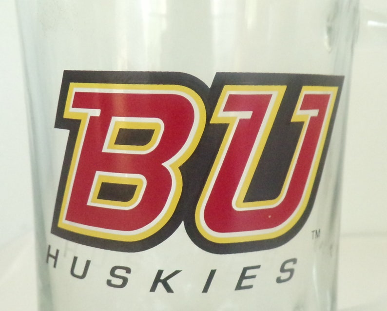 Vintage BU Huskies Beer Mug, Bloomsburg University Mug, Beer Mug ...