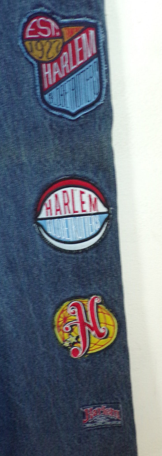 Vintage Mens Fubu Jeans, Harlem Globetrotter Jeans 42… - Gem