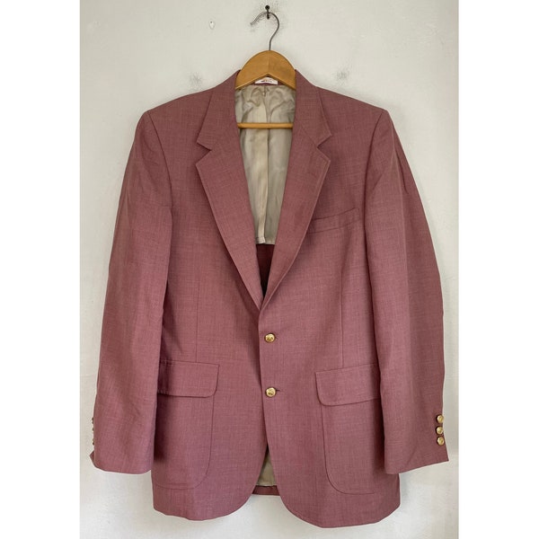 Red Sport Coat - Etsy