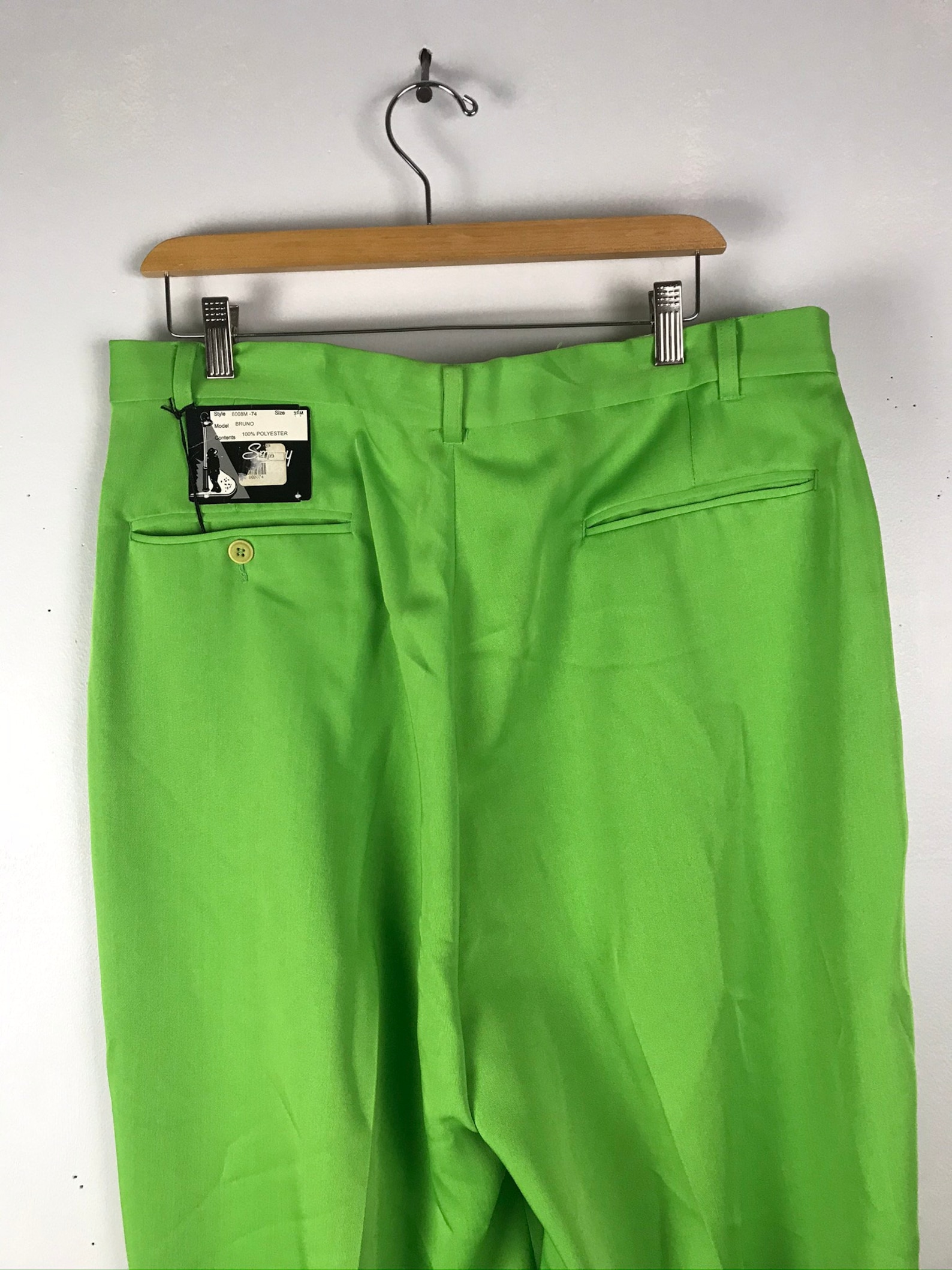 vintage-mens-lime-green-pants-wide-leg-swing-pants-size-34-waist