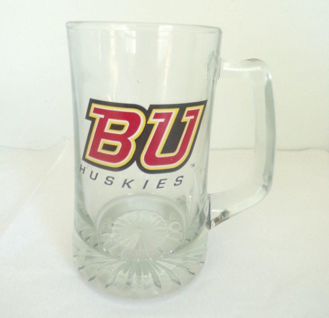 Vintage BU Huskies Beer Mug, Bloomsburg University Mug, Beer Mug ...