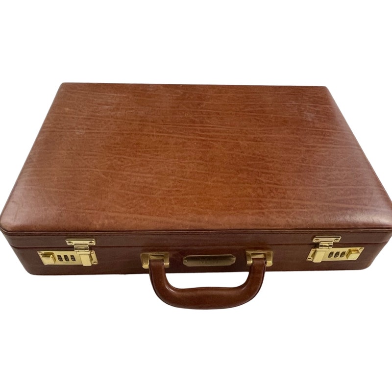 Vintage Briefcase - Etsy