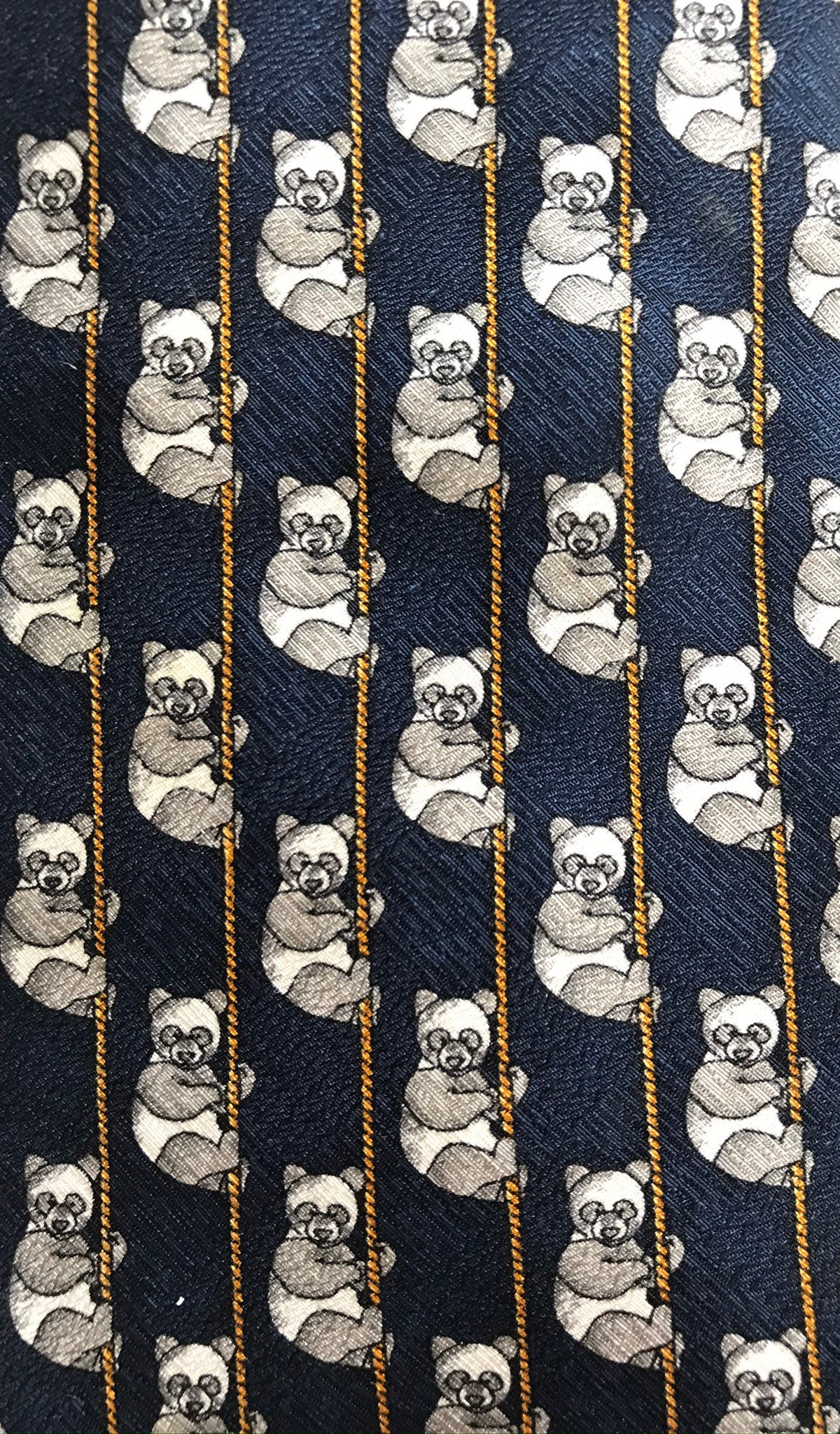 90s Pandas Tie Panda Print Necktie Animal Tie Animal Lover - Etsy UK