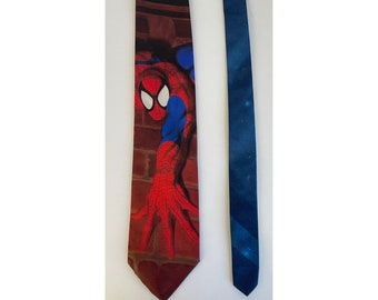 Spider Man Tie - Etsy