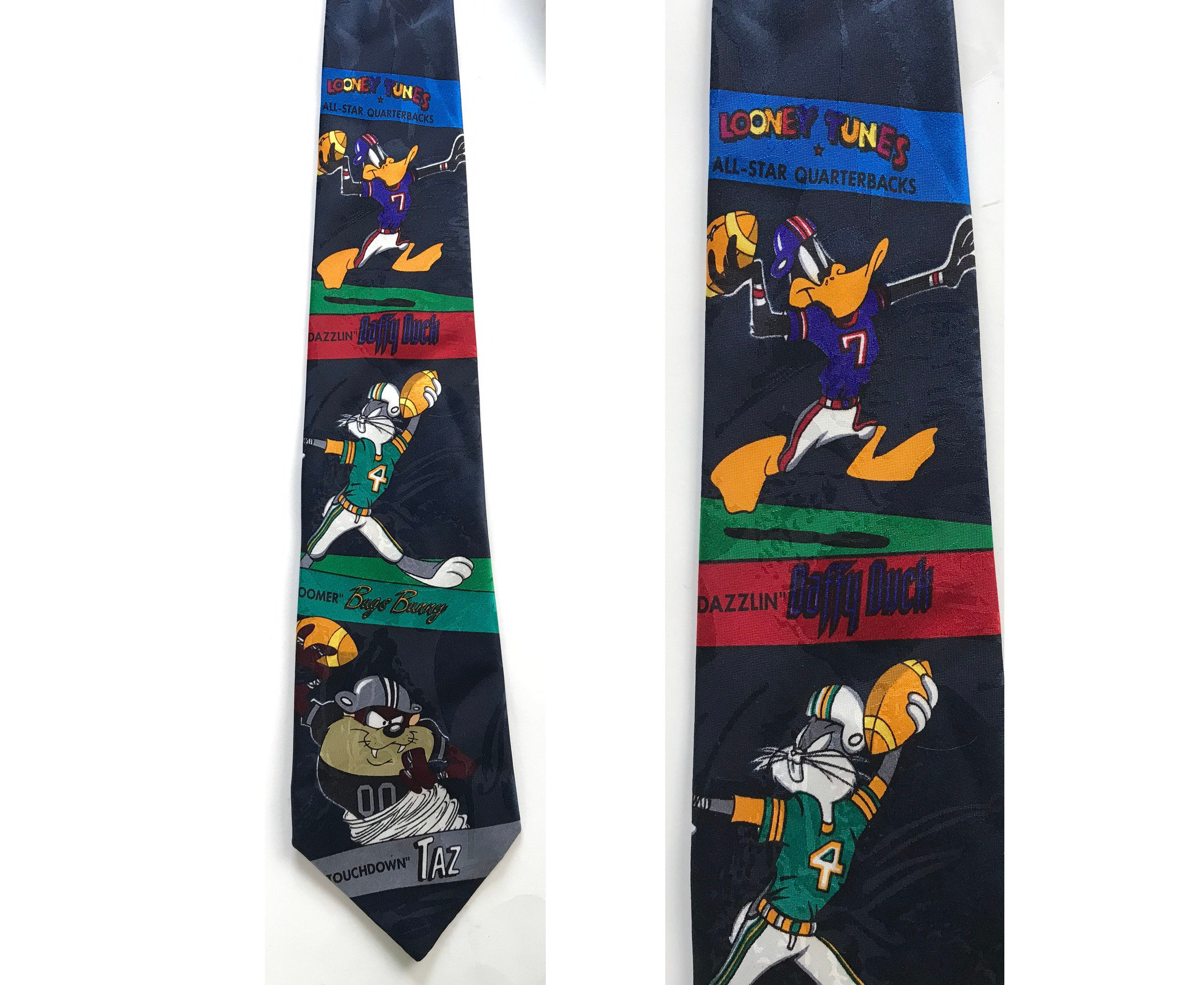 Daffy Duck And Bugs Bunny Football