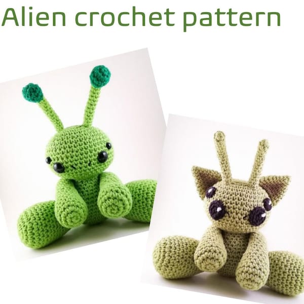 Alien Pattern - Etsy