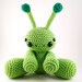 PATTERN ONLY Cute Alien Doll Crochet Pattern Kawaii Alien Amigurumi ...