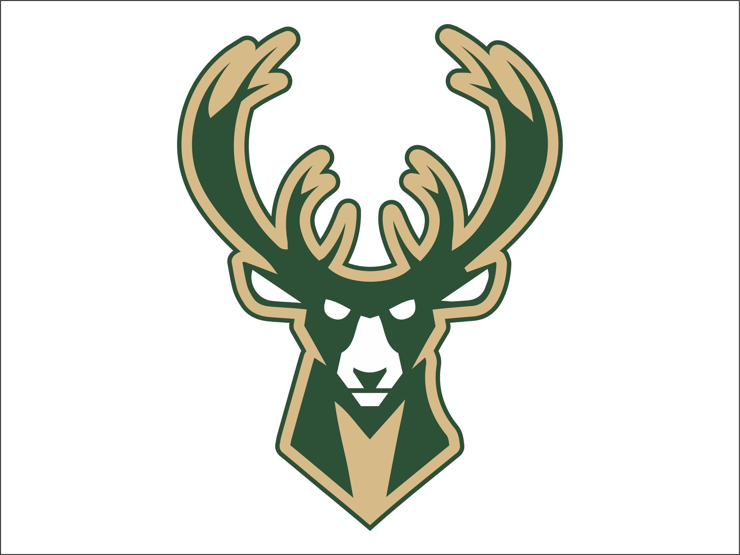 MILWAUKEE BUCKS svg nba basketball bundle clipart stencil | Etsy