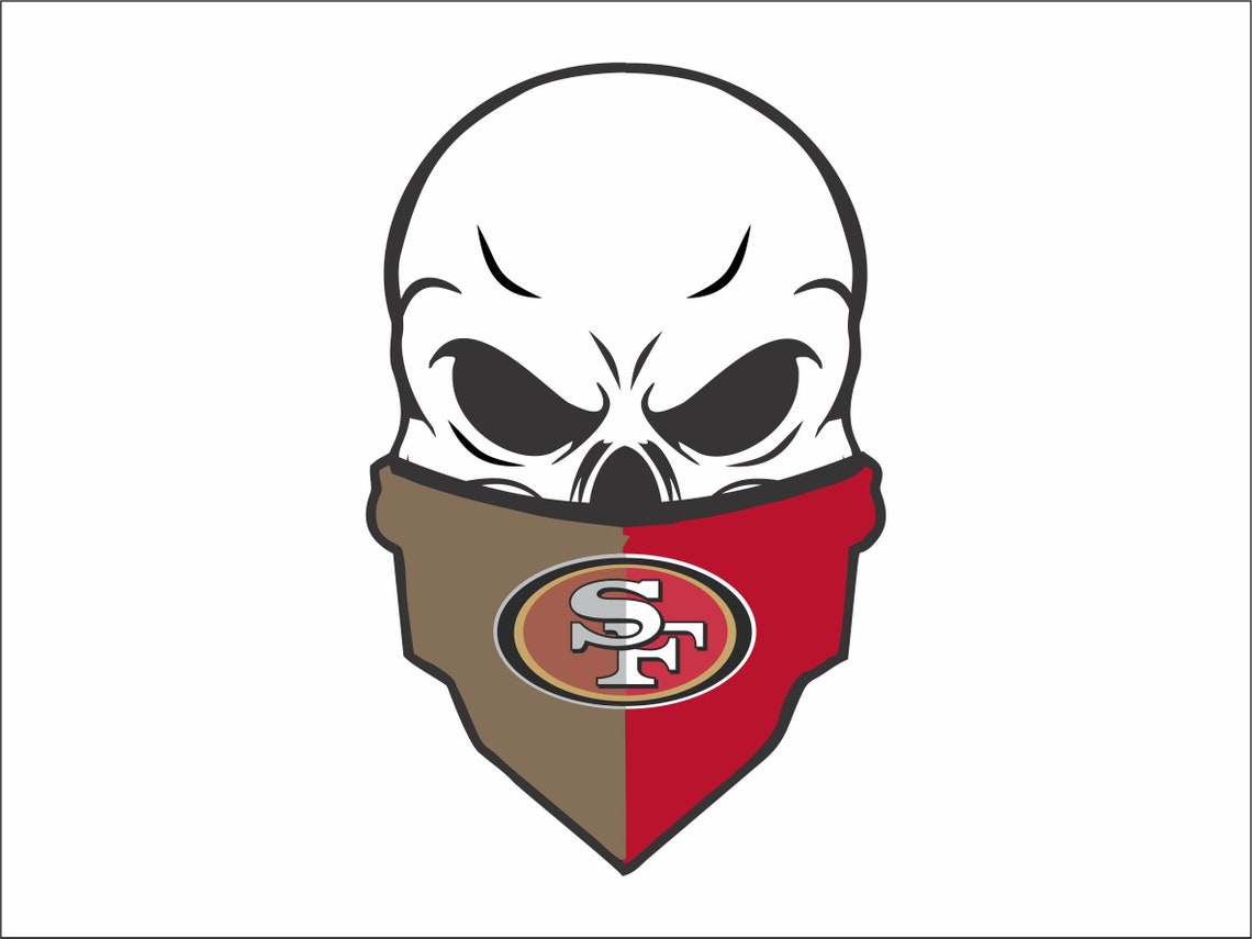 SAN FRANCISCO 49ERS svg nfl football bundle clipart stencil | Etsy