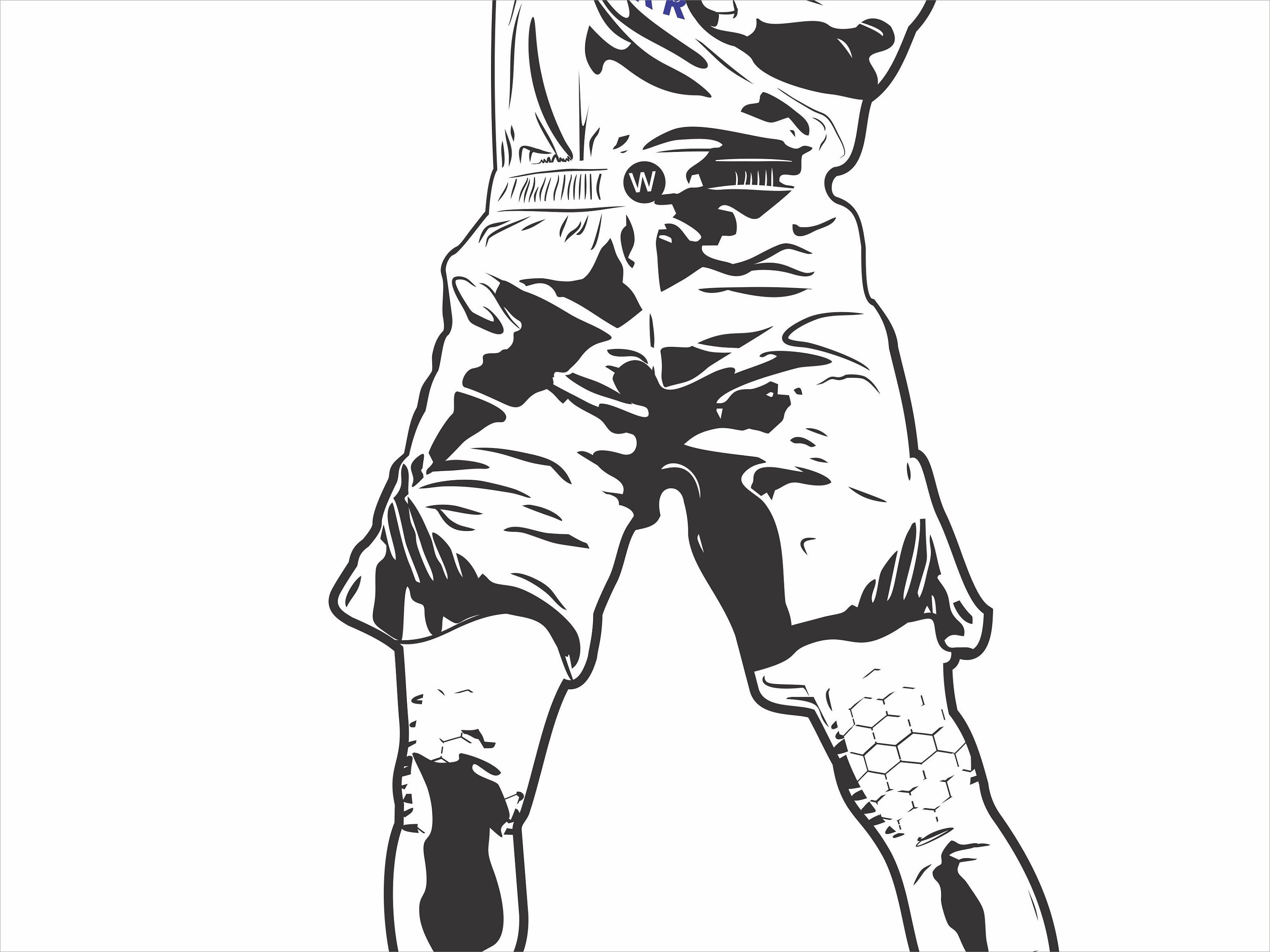 STEPHEN CURRY SVG clipart vector golden state warrior | Etsy