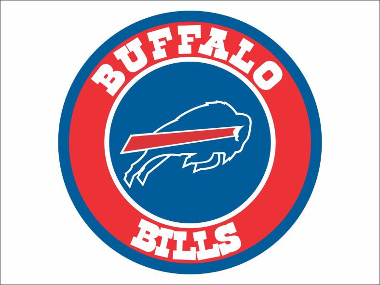 BUFFALO BILLS svg nfl football bundle clipart stencil decals | Etsy