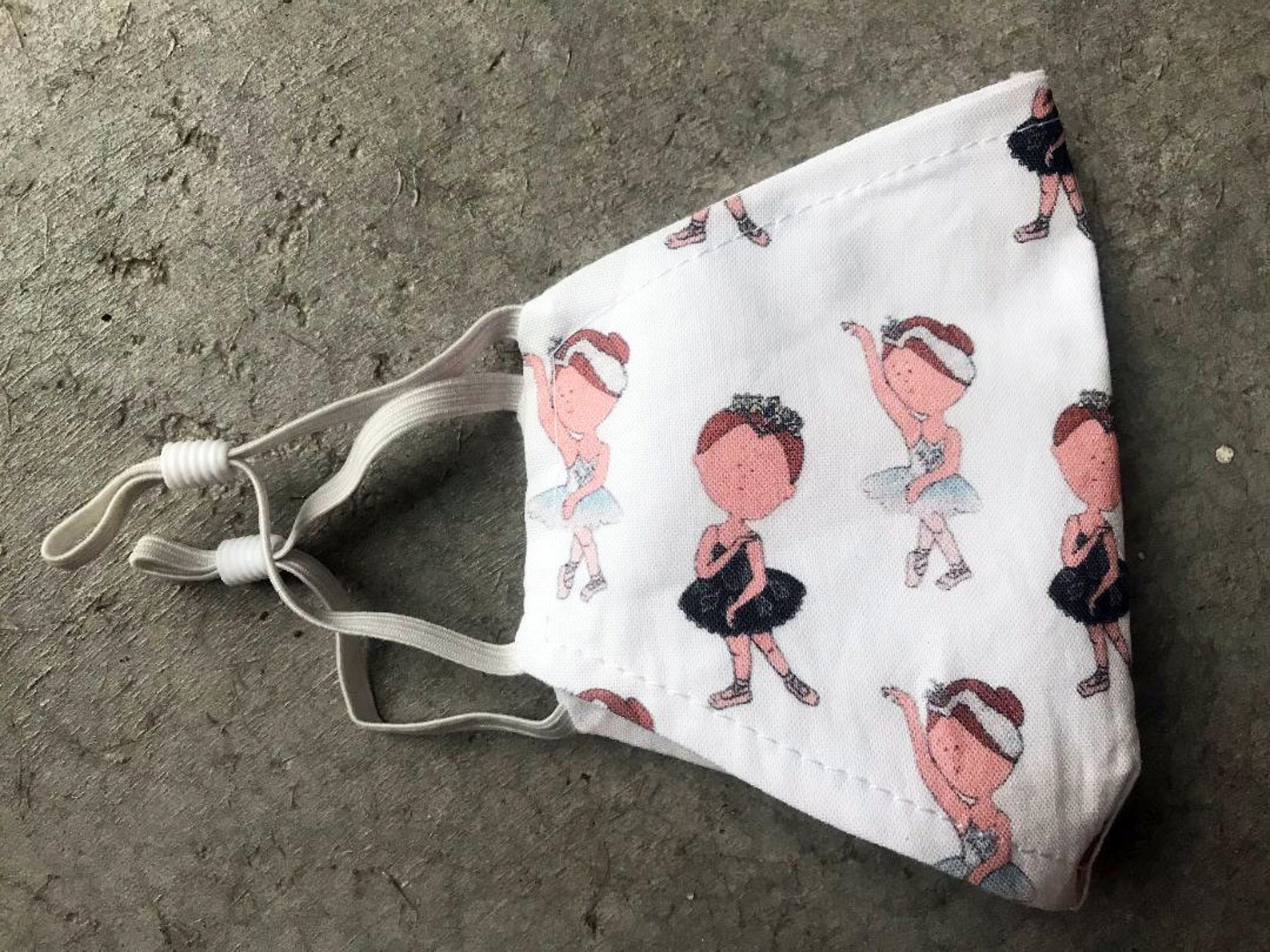 Ballet Face Mask for kids Swan Lake face mask Odette Odille | Etsy