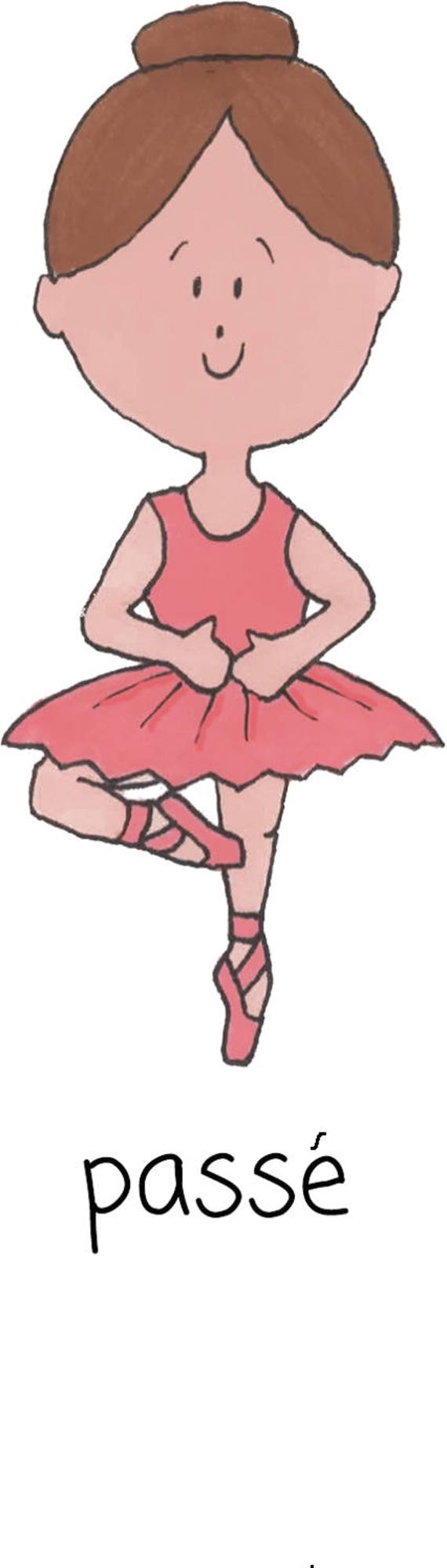 Clipart De Passe De Ballet