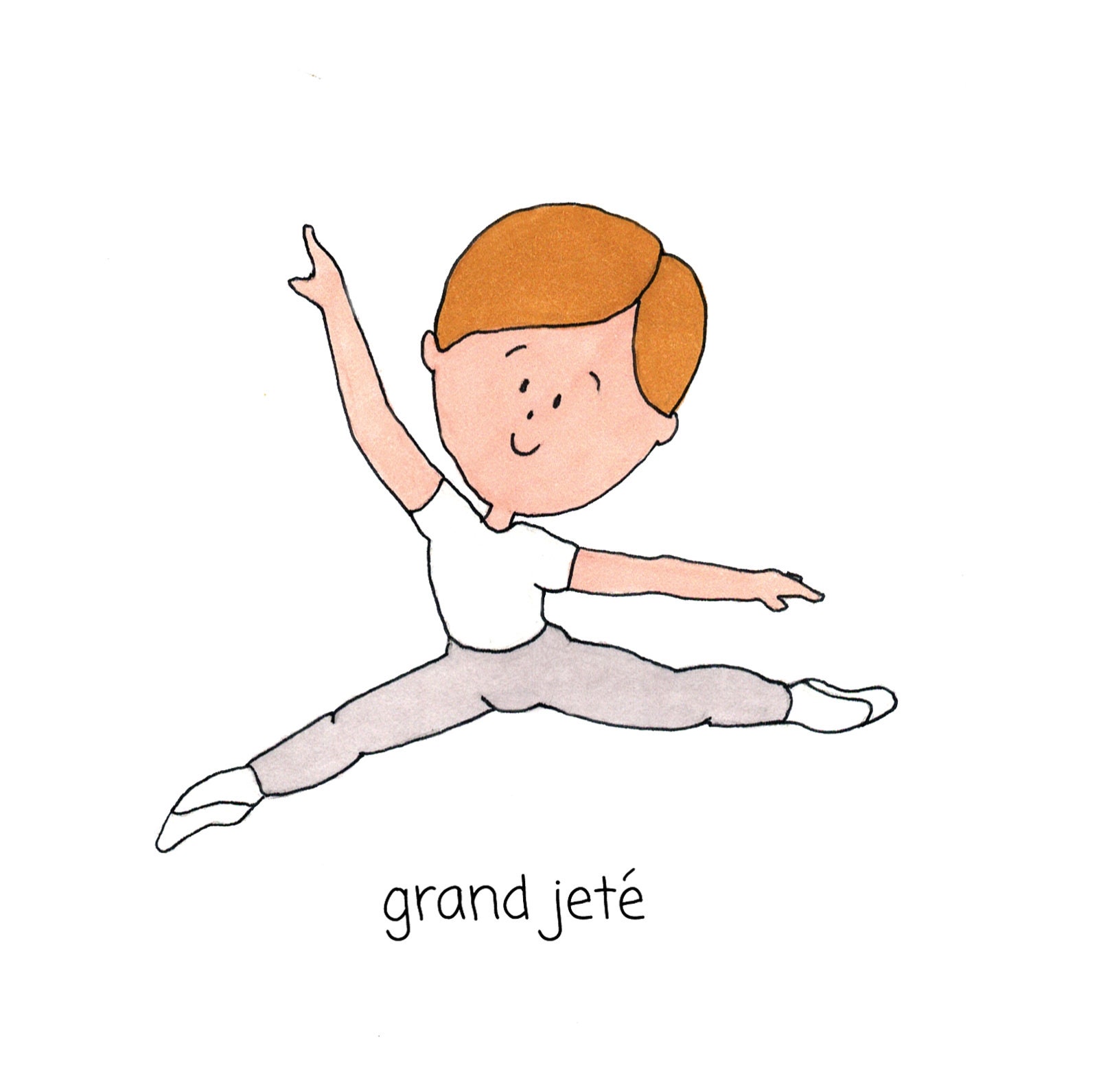 Grand Jete Ballet